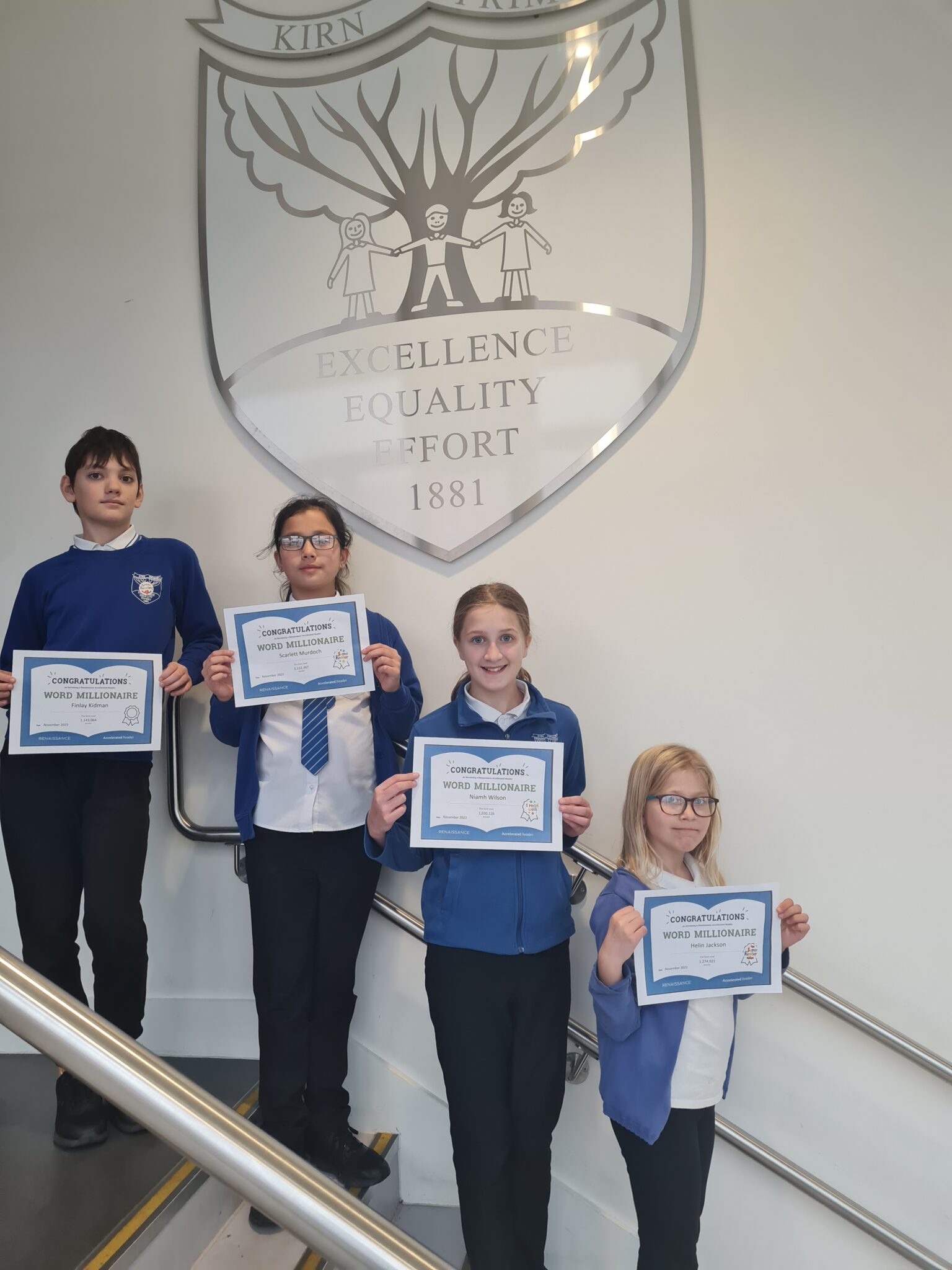Word Millionaires – Kirn Primary School